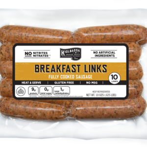 Breakfast Links Fully Cooked Sausage - Kiolbassa