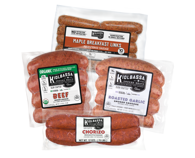 How to Cook Sausage - Kiolbassa