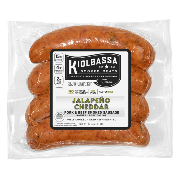 Smoked Sausage Archives - Kiolbassa