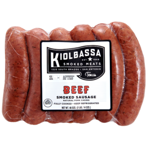 Beef Smoked Sausage - Kiolbassa